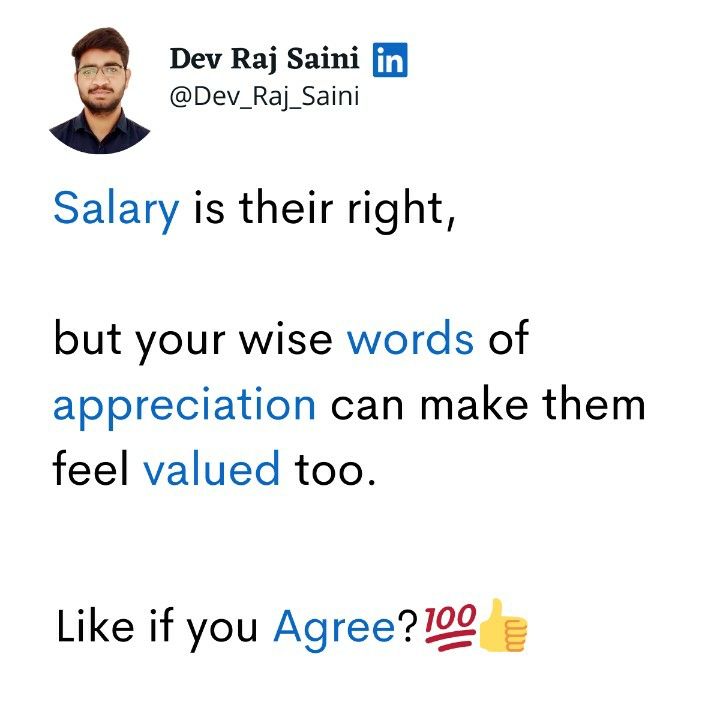 Dev Raj Saini on LinkedIn: #appreciation #gratitude #employees #work # ... Dev Raj Saini on LinkedIn: #appreciation #gratitude #employees #work # ...