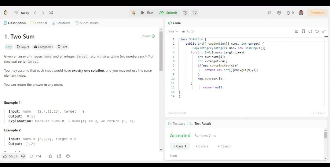 Vaibhav Mugale on LinkedIn: #50daysofcodechallenge #leetcode # ... Vaibhav Mugale on LinkedIn: #50daysofcodechallenge #leetcode # ...