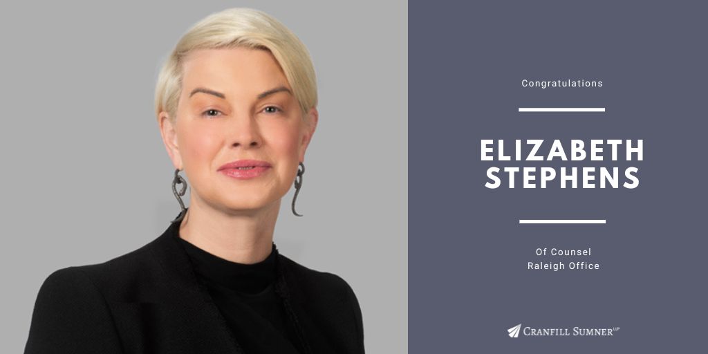 Cranfill Sumner LLP on LinkedIn: Cranfill Sumner LLP Promotes Elizabeth ... Cranfill Sumner LLP on LinkedIn: Cranfill Sumner LLP Promotes Elizabeth ...