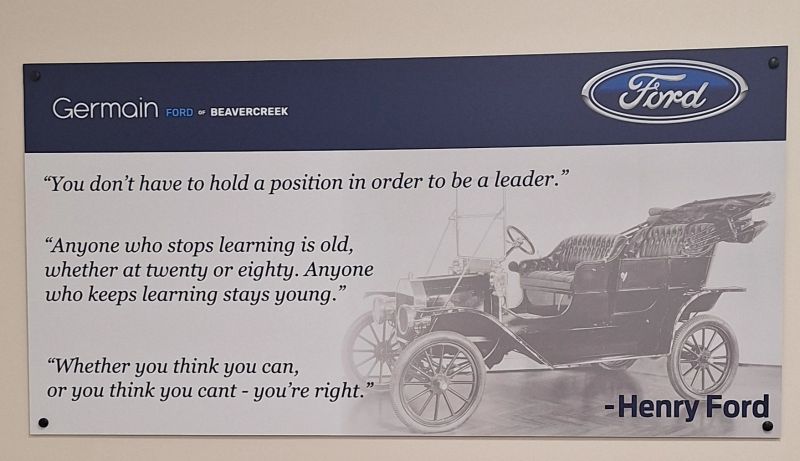 Tony Owens on LinkedIn: We have all seen quotes from the great Henry ... Tony Owens on LinkedIn: We have all seen quotes from the great Henry ...