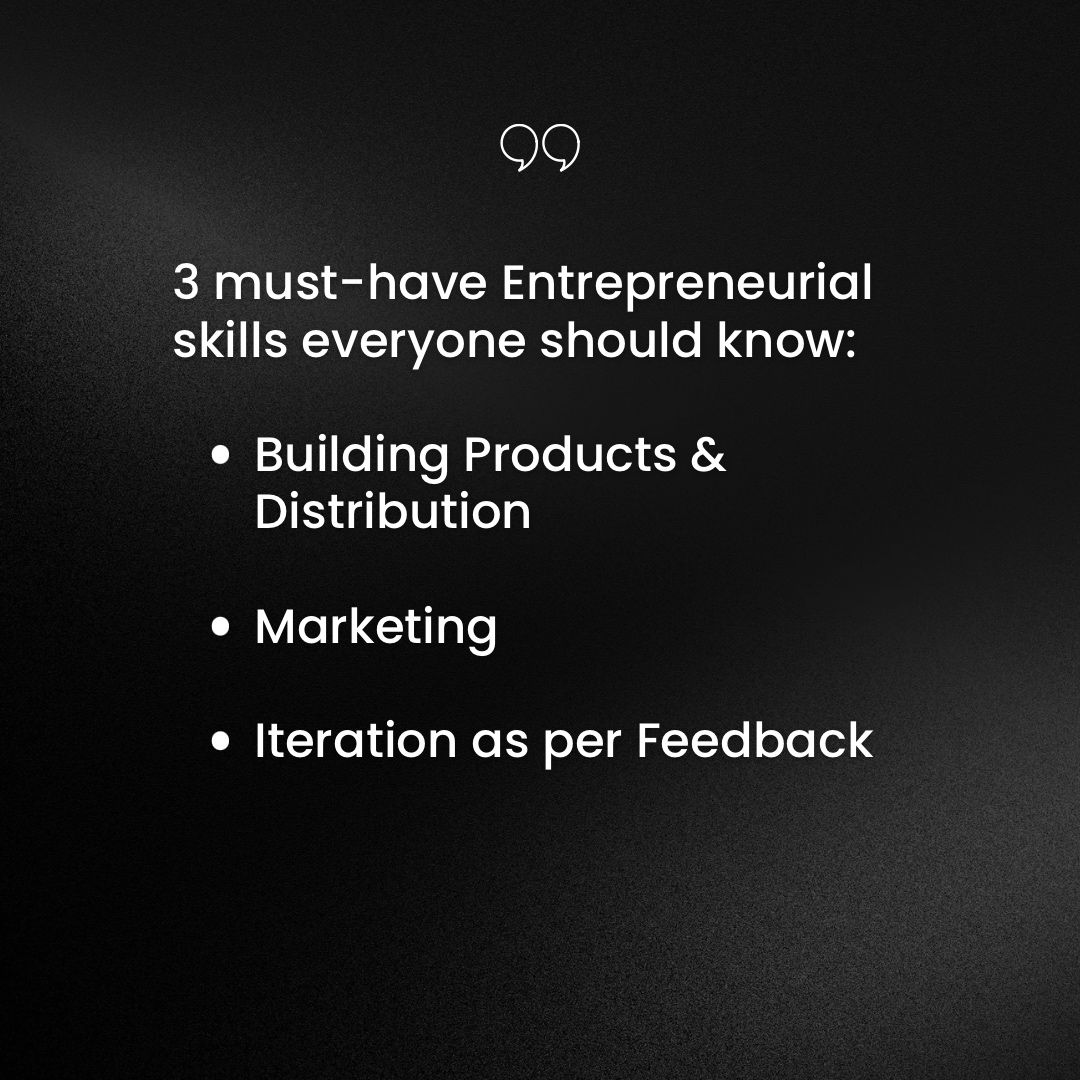 Rajesh Kumar on LinkedIn: “Learn to sell, learn to build, if you can do ... Rajesh Kumar on LinkedIn: “Learn to sell, learn to build, if you can do ...