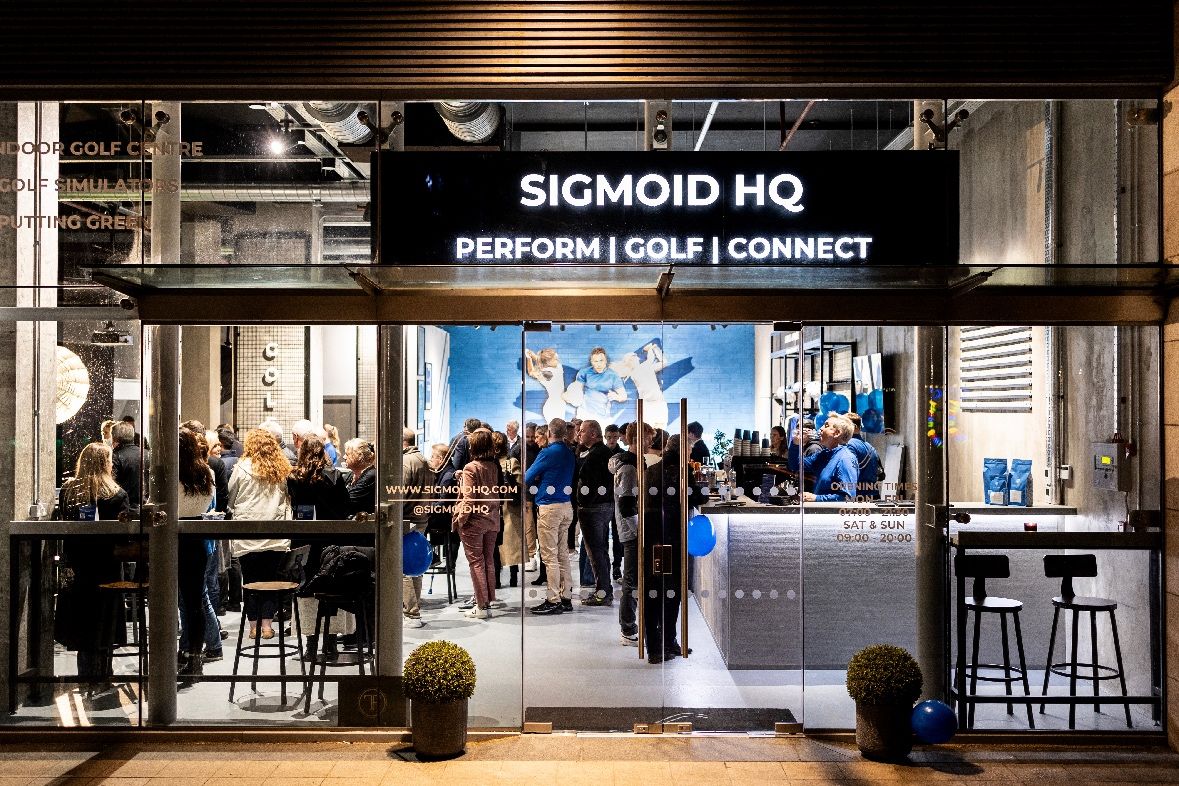 Sigmoid HQ on LinkedIn: #events #corporateevents #womeningolf # ... Sigmoid HQ on LinkedIn: #events #corporateevents #womeningolf # ...