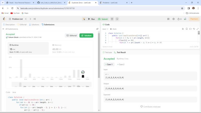 Sohom Ghosh on LinkedIn: #leetcode #leetcodechallenge # ... Sohom Ghosh on LinkedIn: #leetcode #leetcodechallenge # ...