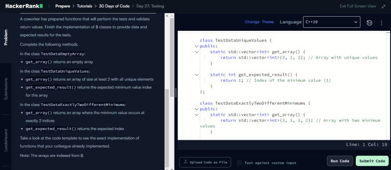Komal Charan on LinkedIn: #30daysofcoding #unittesting # ... Komal Charan on LinkedIn: #30daysofcoding #unittesting # ...