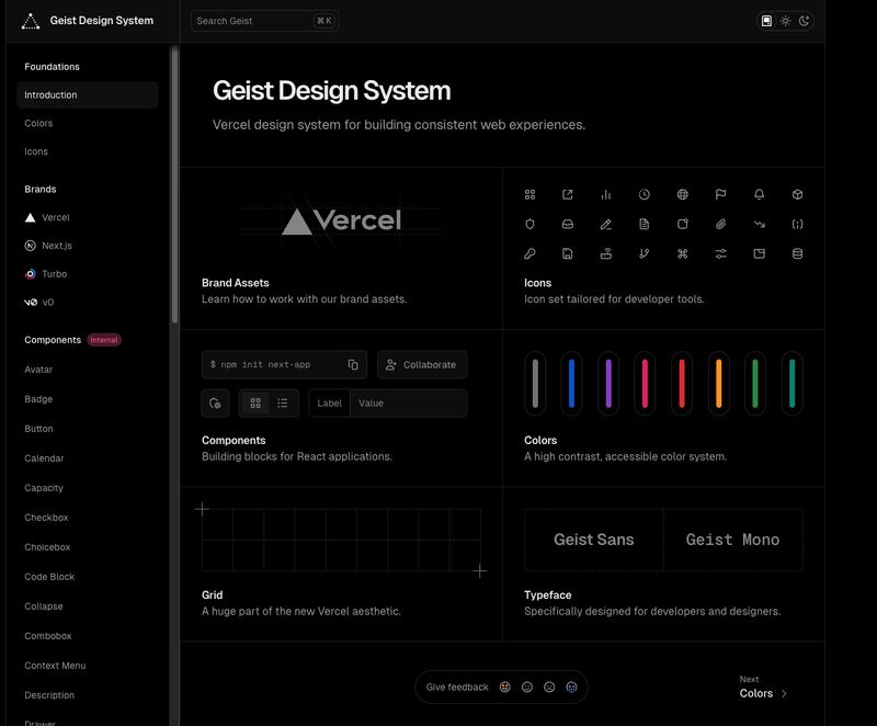 Hruthik Reddy on LinkedIn: #vercel #designsystem #api Hruthik Reddy on LinkedIn: #vercel #designsystem #api