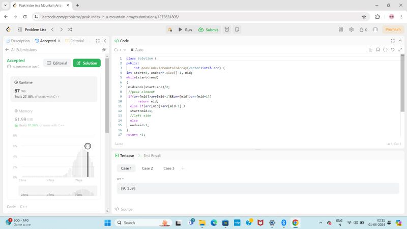 Abhishek Pal on LinkedIn: #cplusplus #codingchallenge #leetcode # ... Abhishek Pal on LinkedIn: #cplusplus #codingchallenge #leetcode # ...