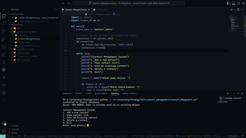 Yethish pv on LinkedIn: #python #programming #coding #tech # ... Yethish pv on LinkedIn: #python #programming #coding #tech # ...