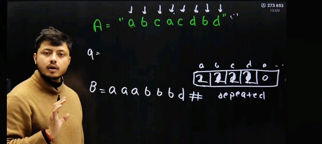 Anupam Mishra on LinkedIn: #datastructures #algorithm #codingchallenge ... Anupam Mishra on LinkedIn: #datastructures #algorithm #codingchallenge ...