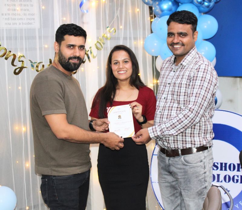 Shivani Baghel on LinkedIn: Thank you Cloudshope Technologies for ... Shivani Baghel on LinkedIn: Thank you Cloudshope Technologies for ...