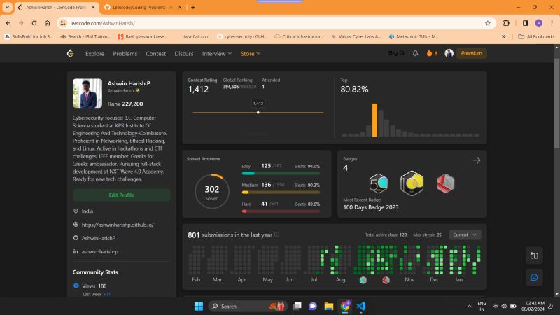 Ashwin Harish.P on LinkedIn: #leetcode #codingmilestone #problemsolving ... Ashwin Harish.P on LinkedIn: #leetcode #codingmilestone #problemsolving ...