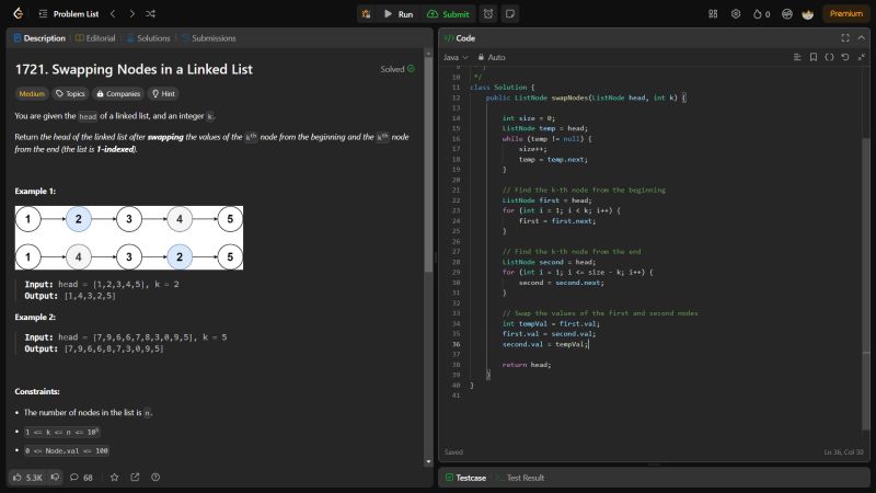 DHANANJAY PANT on LinkedIn: #100daysofcode #leetcode #day51 # ... DHANANJAY PANT on LinkedIn: #100daysofcode #leetcode #day51 # ...
