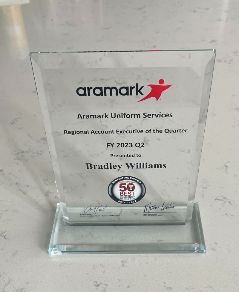 Brad Williams on LinkedIn: #aramark #aramarkuniformservices | 13 comments Brad Williams on LinkedIn: #aramark #aramarkuniformservices | 13 comments