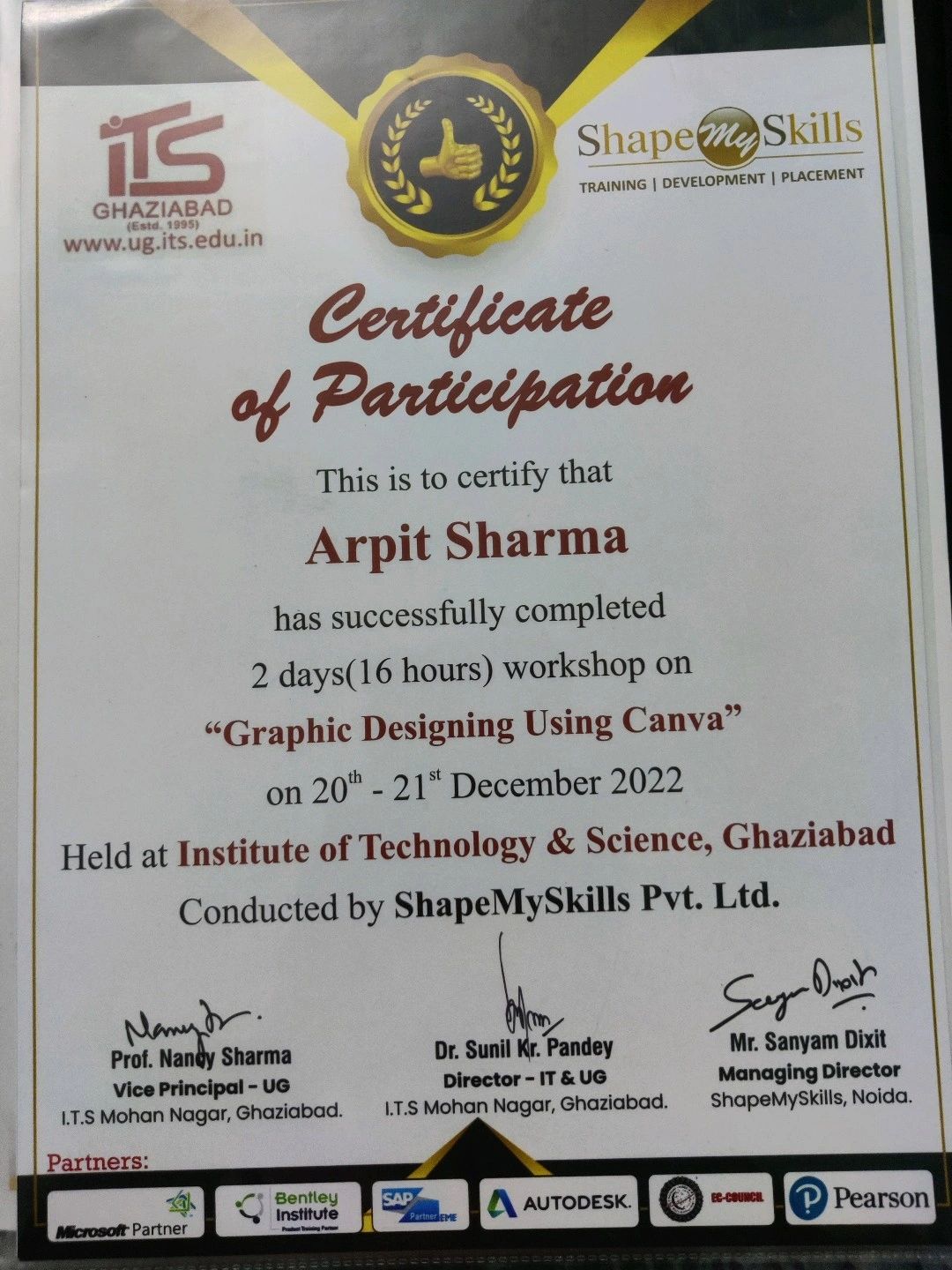 Arpit Sharma on LinkedIn: I’m Arpit Sharma, a recent graduate from ITS ... Arpit Sharma on LinkedIn: I’m Arpit Sharma, a recent graduate from ITS ...