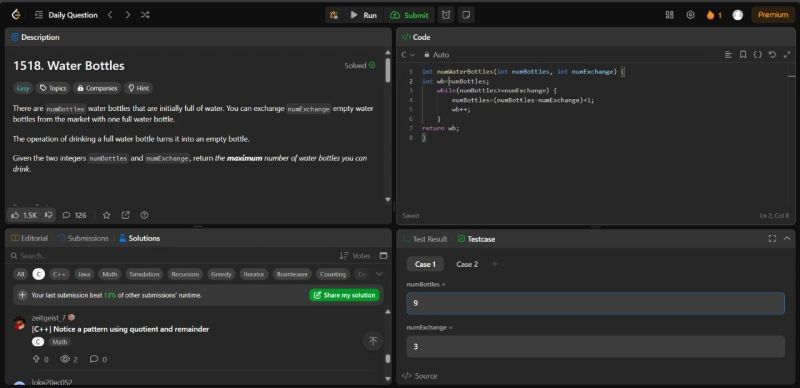 Shinie Kiruba on LinkedIn: Day 63: 100-Day LeetCode Challenge Today's ... Shinie Kiruba on LinkedIn: Day 63: 100-Day LeetCode Challenge Today's ...