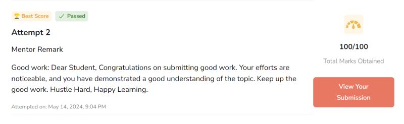 Asmita Pandey on LinkedIn: #achievementunlocked #pythonprogramming # ... Asmita Pandey on LinkedIn: #achievementunlocked #pythonprogramming # ...