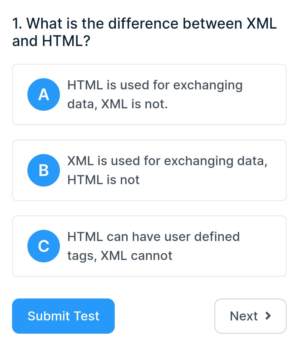 sonu sharma on LinkedIn: HTML interview quiz sonu sharma on LinkedIn: HTML interview quiz