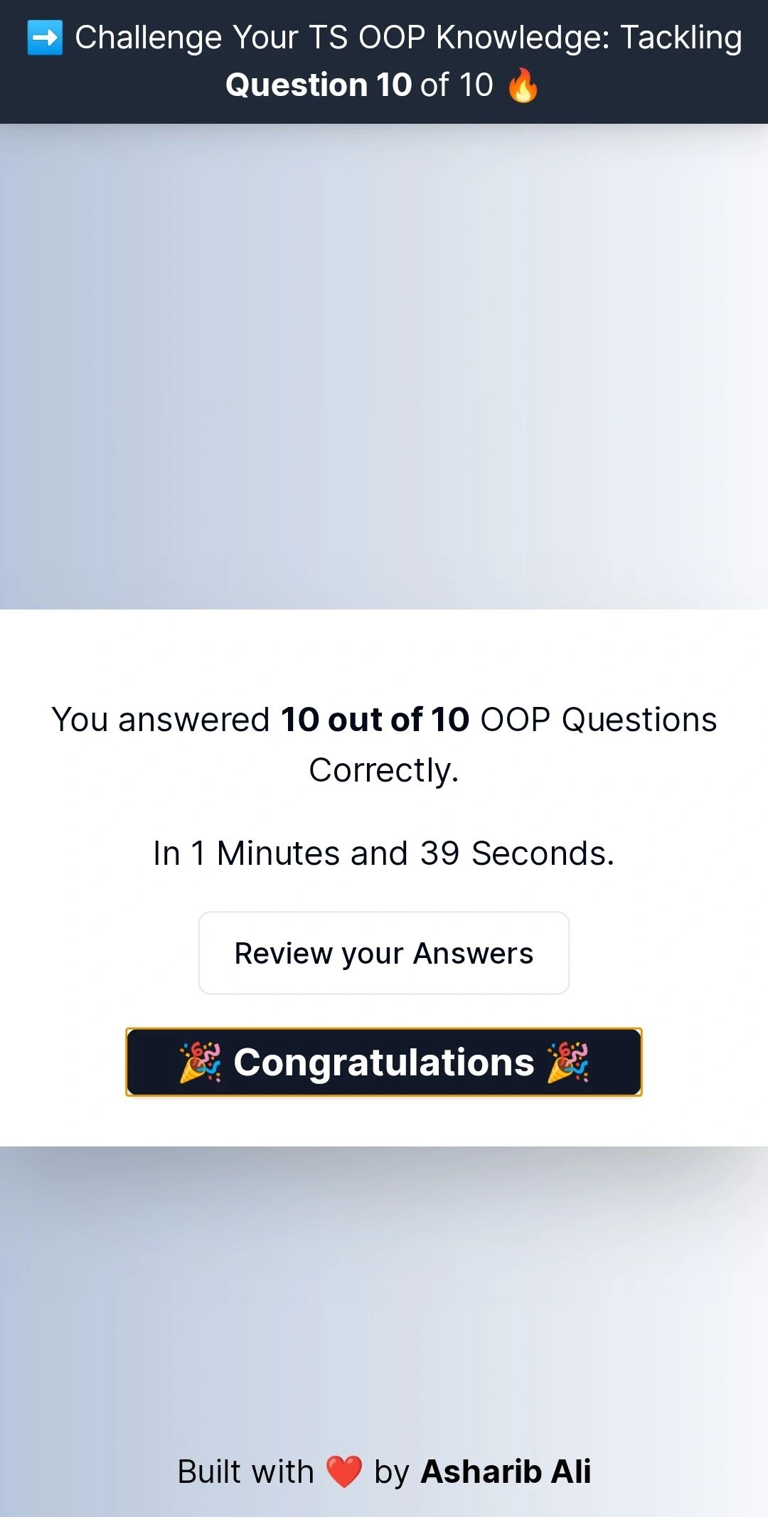 Waleed Ahmad on LinkedIn: #waleed #quiz #javascript #typescript # ... Waleed Ahmad on LinkedIn: #waleed #quiz #javascript #typescript # ...