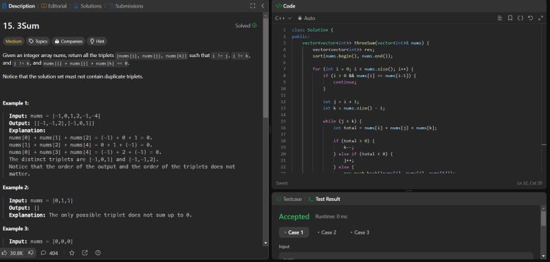 Himagiri Nandan on LinkedIn: #100daysofcode #day3 #dsa #codingchallenge ... Himagiri Nandan on LinkedIn: #100daysofcode #day3 #dsa #codingchallenge ...