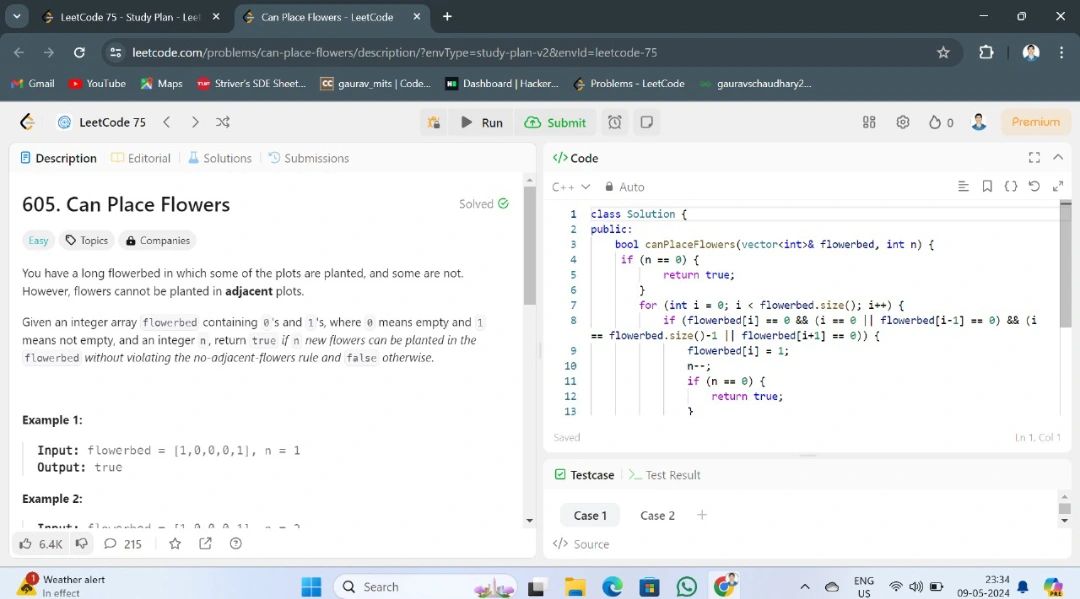 Gaurav Chaudhary on LinkedIn: #codingchallenge #problemsolving # ... Gaurav Chaudhary on LinkedIn: #codingchallenge #problemsolving # ...