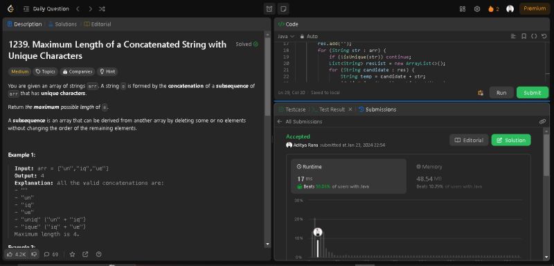 Aditya Rana on LinkedIn: #coding #practice #leetcode #problemsolving # ... Aditya Rana on LinkedIn: #coding #practice #leetcode #problemsolving # ...