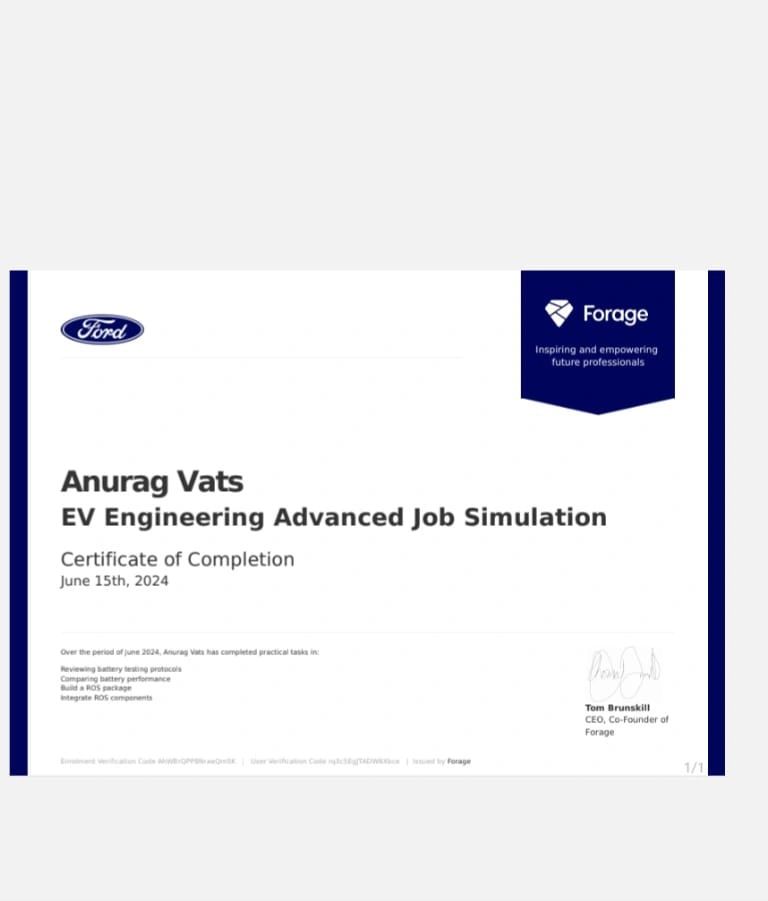 Anurag Vats on LinkedIn: #ford #forage Anurag Vats on LinkedIn: #ford #forage