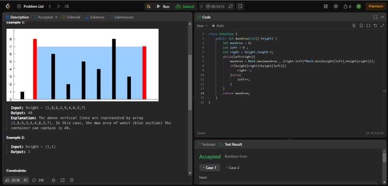 DAKSH GONDALIYA on LinkedIn: Day 23 of solving LeetCode Problems ... DAKSH GONDALIYA on LinkedIn: Day 23 of solving LeetCode Problems ...