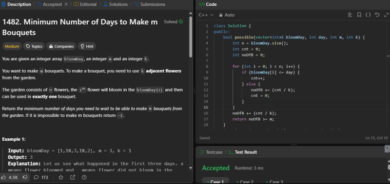 siddharth chauhan on LinkedIn: #day54 #dsa #logicbuilding # ... siddharth chauhan on LinkedIn: #day54 #dsa #logicbuilding # ...