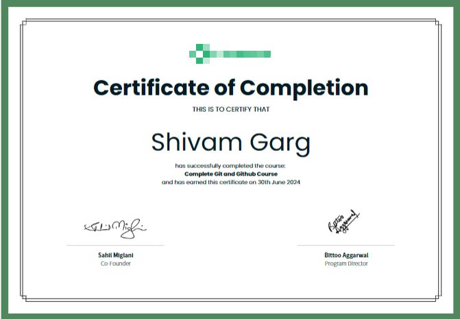 Shivam Garg on LinkedIn: #git #github #continuouslearning Shivam Garg on LinkedIn: #git #github #continuouslearning
