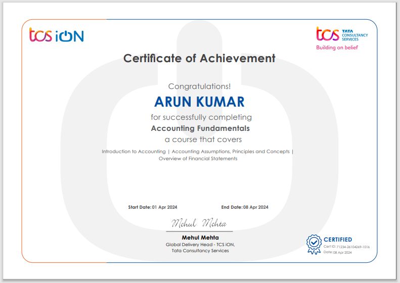 ARUN KUMAR ANIL KUMAR on LinkedIn: Hey connections! It brings me ... ARUN KUMAR ANIL KUMAR on LinkedIn: Hey connections! It brings me ...