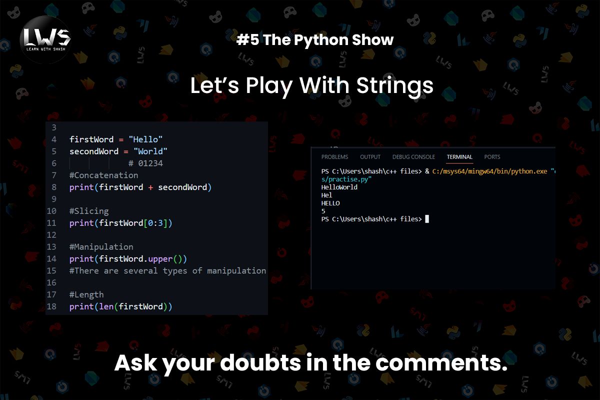 Shashwat Singh on LinkedIn: #python #python3 #pythondevelopers # ... Shashwat Singh on LinkedIn: #python #python3 #pythondevelopers # ...