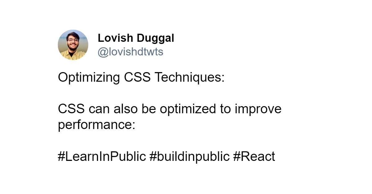 Lovish Duggal on LinkedIn: React Dose💊 Lovish Duggal on LinkedIn: React Dose💊