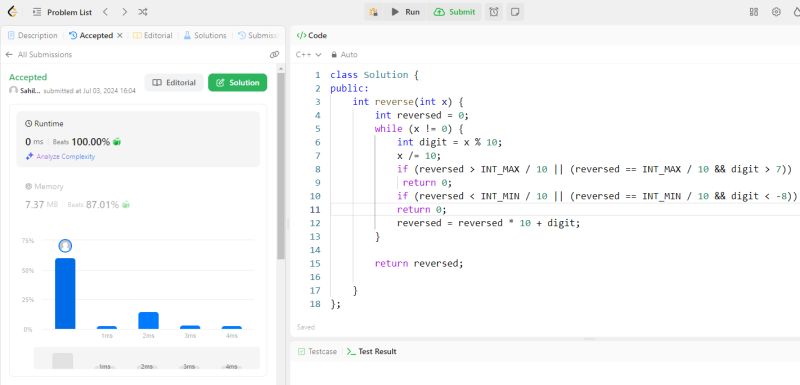 Sahil Sharma on LinkedIn: #day2 #100daysofcode #leetcode # ... Sahil Sharma on LinkedIn: #day2 #100daysofcode #leetcode # ...
