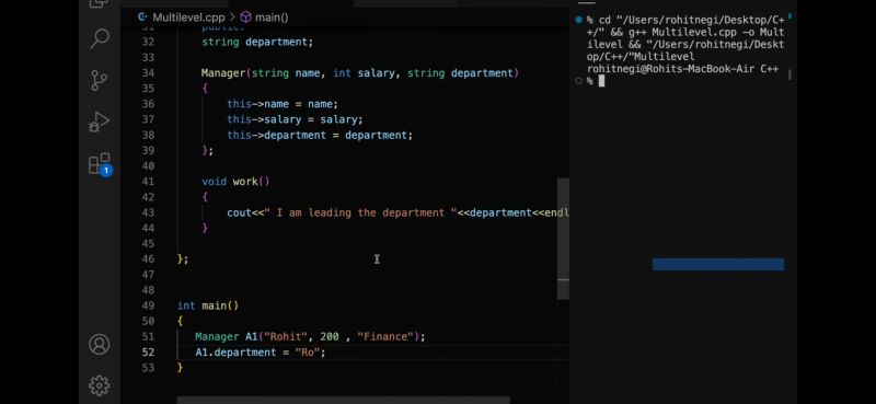 Learn about inheritance in C++ | Rishabh Bhatt posted on the topic ... Learn about inheritance in C++ | Rishabh Bhatt posted on the topic ...