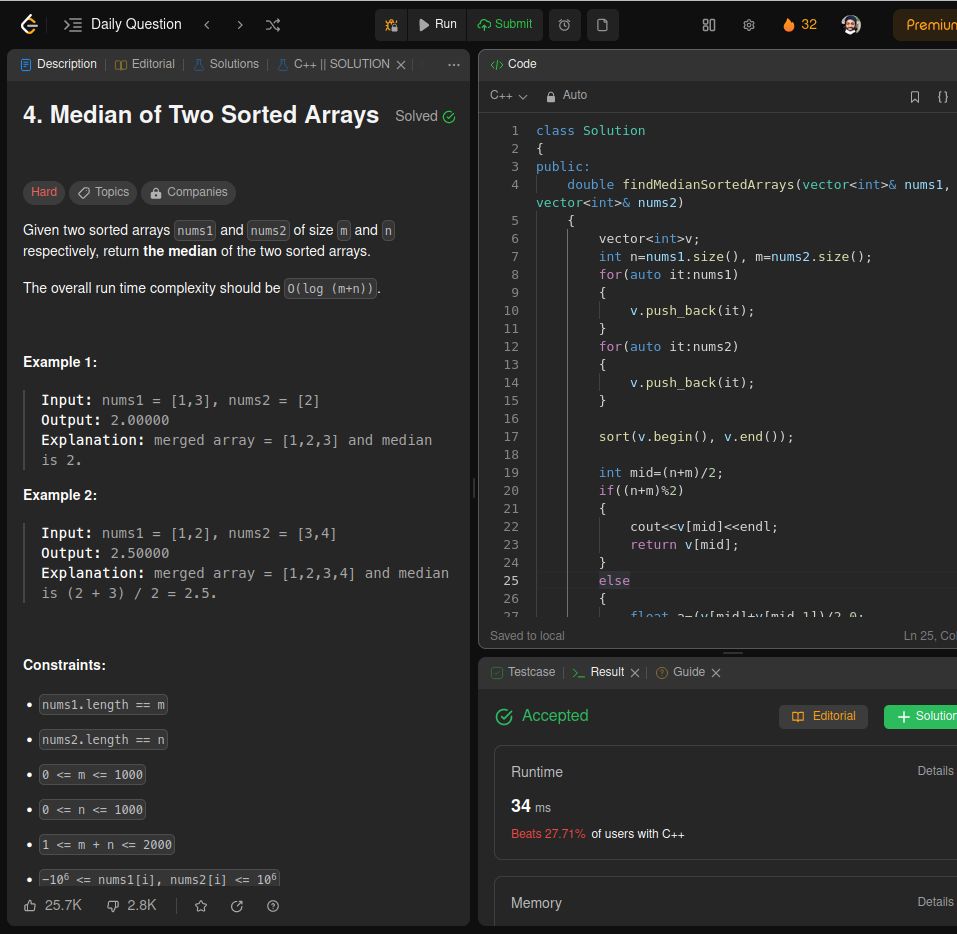 Ahmadul Hasan on LinkedIn: #leetcode #sorting Ahmadul Hasan on LinkedIn: #leetcode #sorting