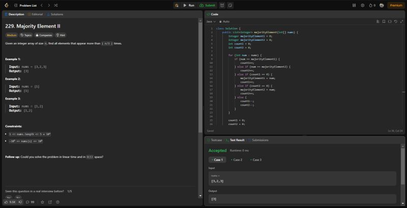 ARULMURUGAN N on LinkedIn: #problemsolving #100daysofcode #leetcode # ... ARULMURUGAN N on LinkedIn: #problemsolving #100daysofcode #leetcode # ...