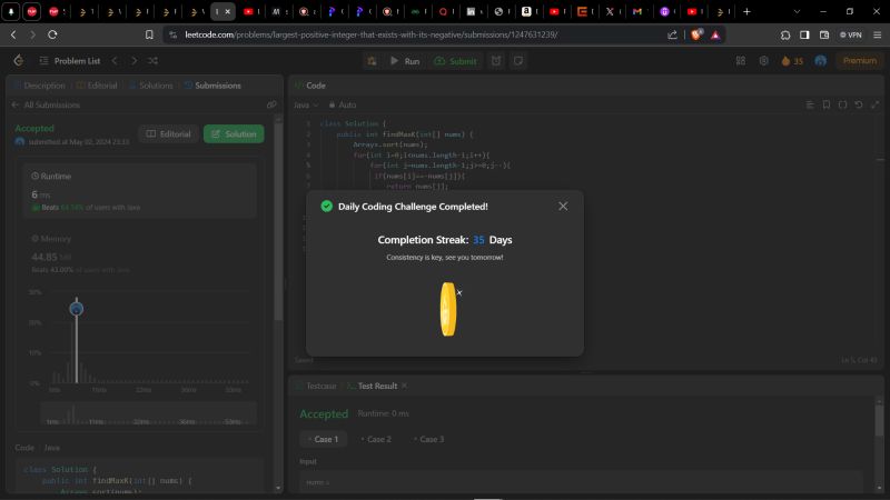Prateek Mishra on LinkedIn: #leetcode #60daychallenge #java # ... Prateek Mishra on LinkedIn: #leetcode #60daychallenge #java # ...