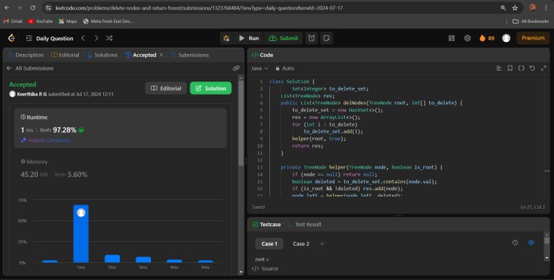 Keerthika RG on LinkedIn: #100daysleetcodechallenge #leetcode # ... Keerthika RG on LinkedIn: #100daysleetcodechallenge #leetcode # ...