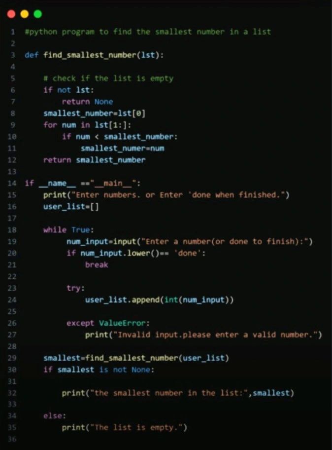 Otte Mamatha on LinkedIn: #day46 #python #programming #algorithms #coding Otte Mamatha on LinkedIn: #day46 #python #programming #algorithms #coding