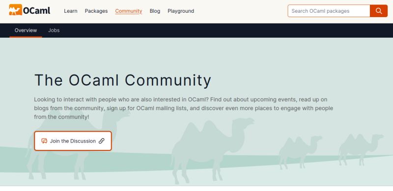 Shakthi Kannan on LinkedIn: #ocaml #community #web Shakthi Kannan on LinkedIn: #ocaml #community #web
