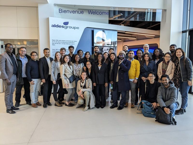 Sumit Bhatia on LinkedIn: Halfway through our visit to France, and we ... Sumit Bhatia on LinkedIn: Halfway through our visit to France, and we ...