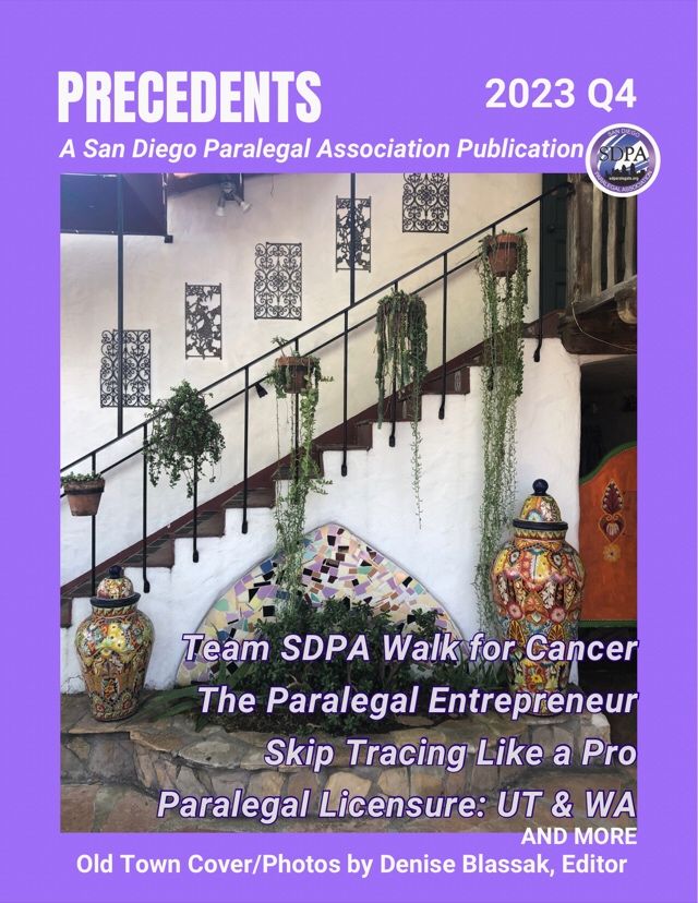 San Diego Paralegal Association on LinkedIn: ATTN San Diego Paralegal ... San Diego Paralegal Association on LinkedIn: ATTN San Diego Paralegal ...