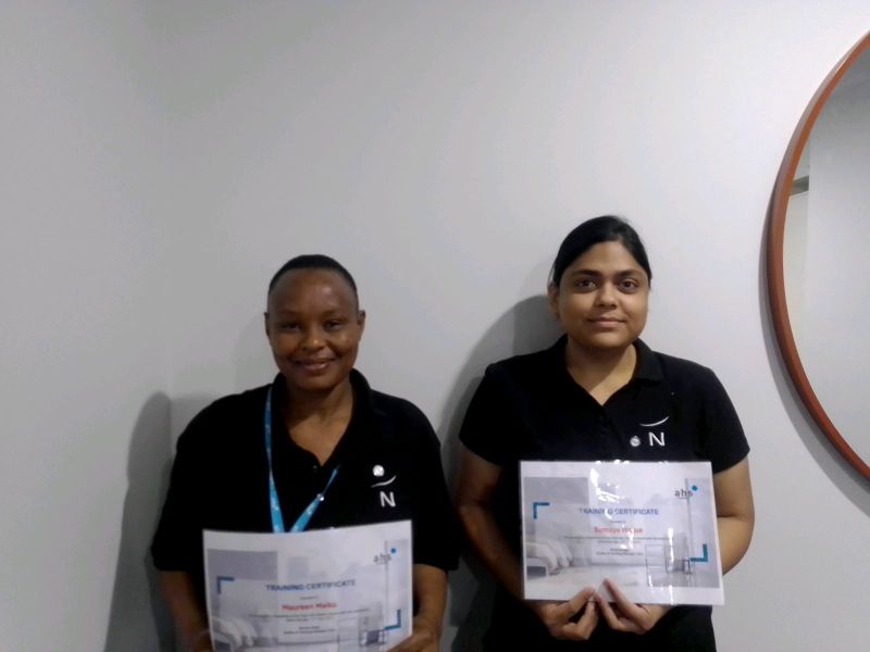 ahs hospitality on LinkedIn: #training #learning #housekeeping ahs hospitality on LinkedIn: #training #learning #housekeeping