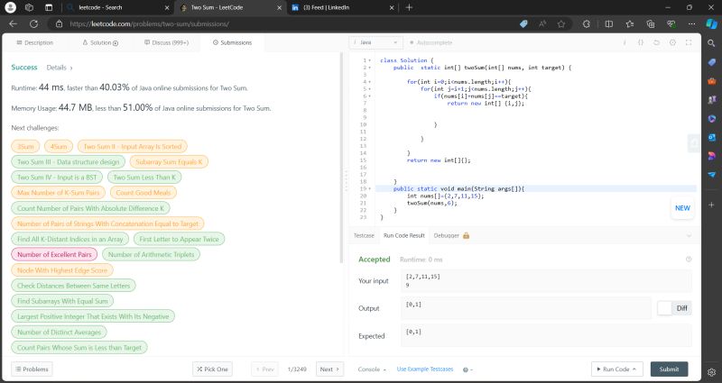 Vishesh Gaur on LinkedIn: #leetcode #codingchallenge #algorithm # ... Vishesh Gaur on LinkedIn: #leetcode #codingchallenge #algorithm # ...