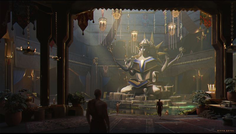 Divya Goyal on LinkedIn: #conceptart #visdev #environmentart #art Divya Goyal on LinkedIn: #conceptart #visdev #environmentart #art