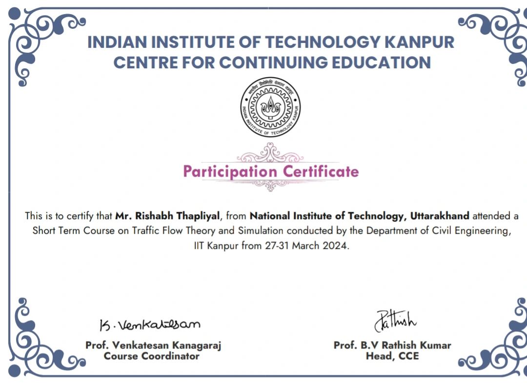 Rishabh Thapliyal on LinkedIn: I'm excited to share that I successfully ... Rishabh Thapliyal on LinkedIn: I'm excited to share that I successfully ...