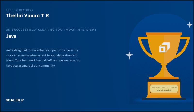 Thellai Vanan T R on LinkedIn: #java #javadeveloper #backend Thellai Vanan T R on LinkedIn: #java #javadeveloper #backend