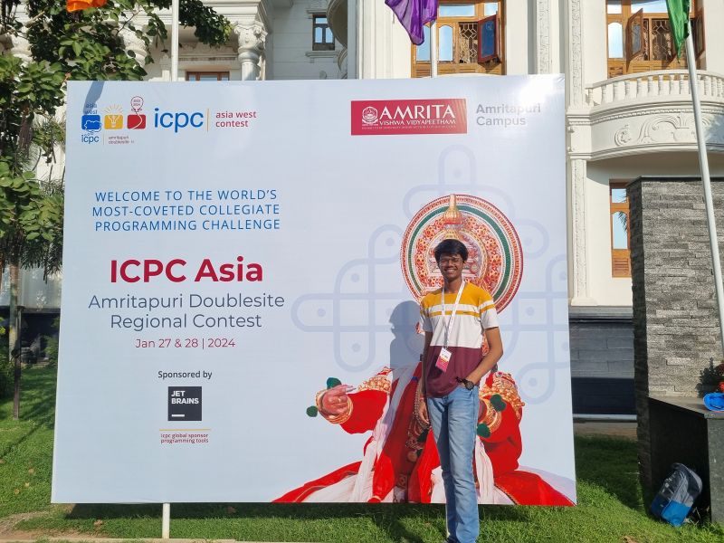 Samaksh Gupta on LinkedIn: #icpc #icpc2023 #amritauniversity # ... Samaksh Gupta on LinkedIn: #icpc #icpc2023 #amritauniversity # ...