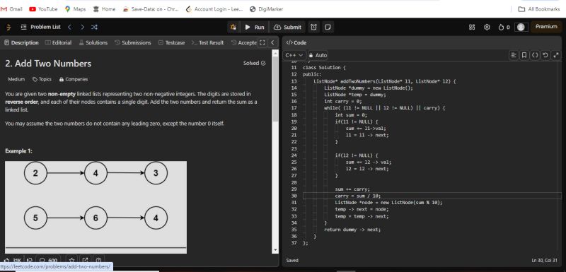 Gaurav Joshi on LinkedIn: #30daysofcode #algorithms #datastructures #coder… Gaurav Joshi on LinkedIn: #30daysofcode #algorithms #datastructures #coder…