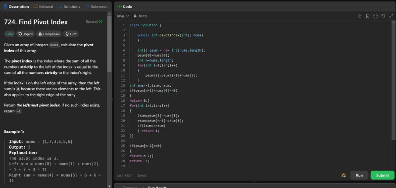 Ankit Kumar on LinkedIn: #day04 #100daycodechallange #leetcode Ankit Kumar on LinkedIn: #day04 #100daycodechallange #leetcode