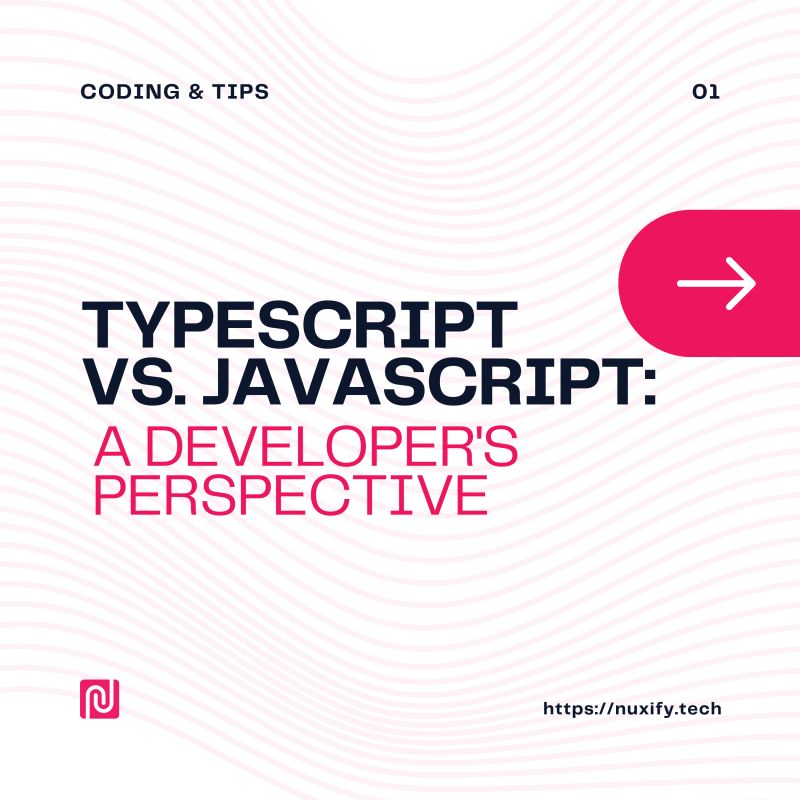 Nuxify Inc. on LinkedIn: #typescript #javascript #codingperspectives # ... Nuxify Inc. on LinkedIn: #typescript #javascript #codingperspectives # ...